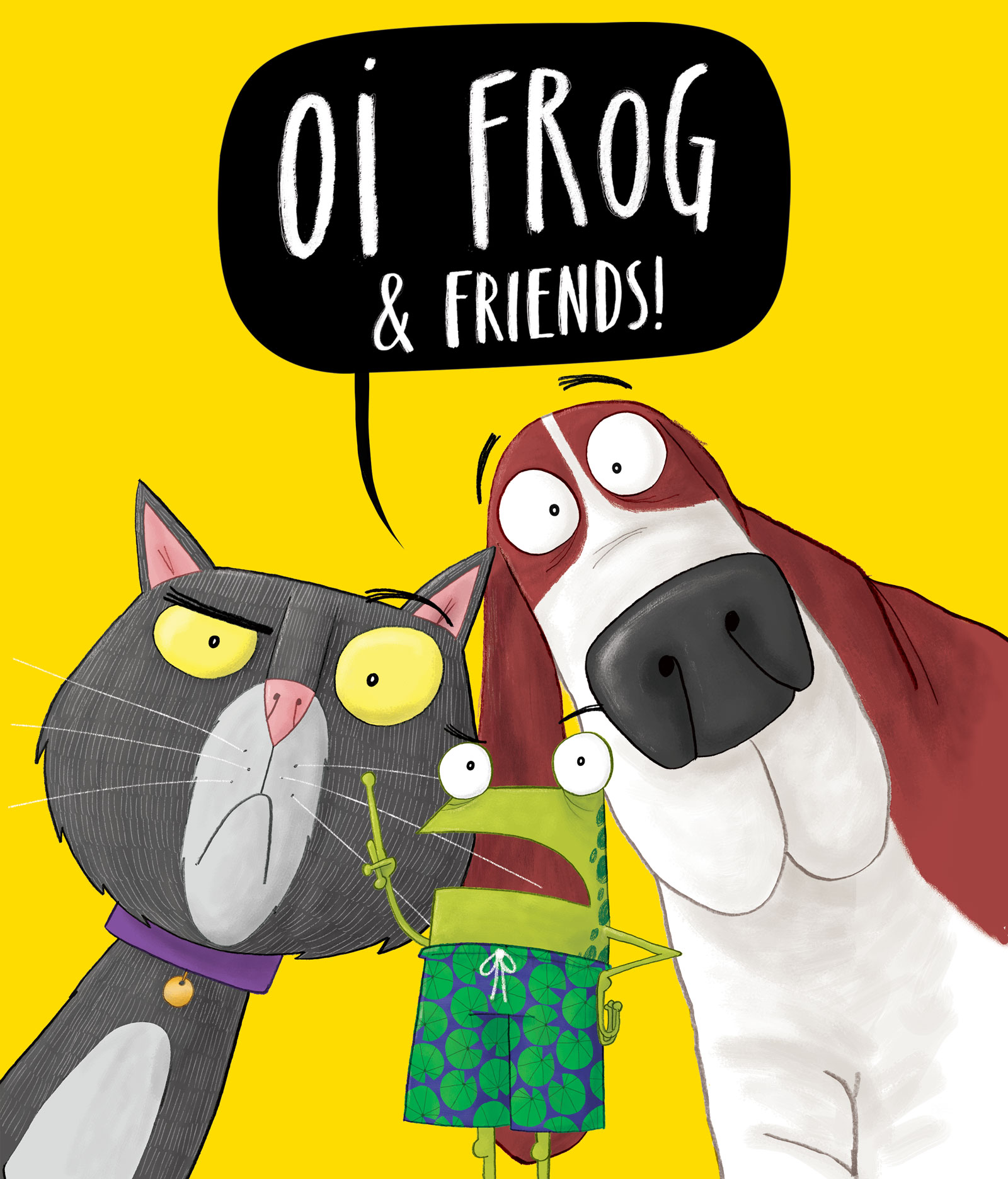 oi-frog-and-friends – The Young Londoner