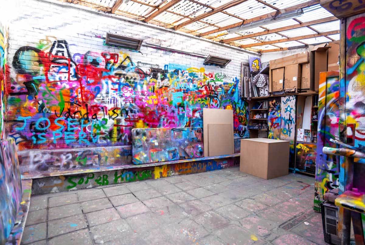 Graffiti-workshop-Graffik-Gallery – The Young Londoner